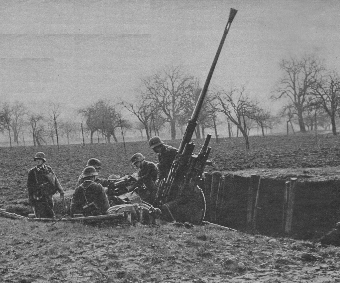 Lexikon der Wehrmacht - 3,7-cm Flak 18