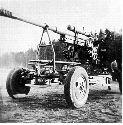 Lexikon der Wehrmacht - 8,5-cm Flak M 39 (r)