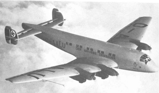 Lexikon der Wehrmacht - Junkers Ju 90