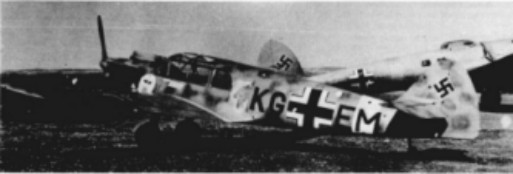 Messerschmitt Me 108 Taifun