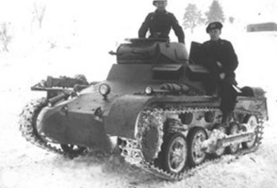 Lexikon der Wehrmacht - Panzer 1 Ausf. A