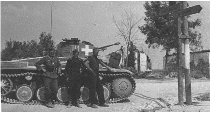 Panzer 2 Ausführung C