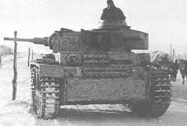Panzer III Ausführung G