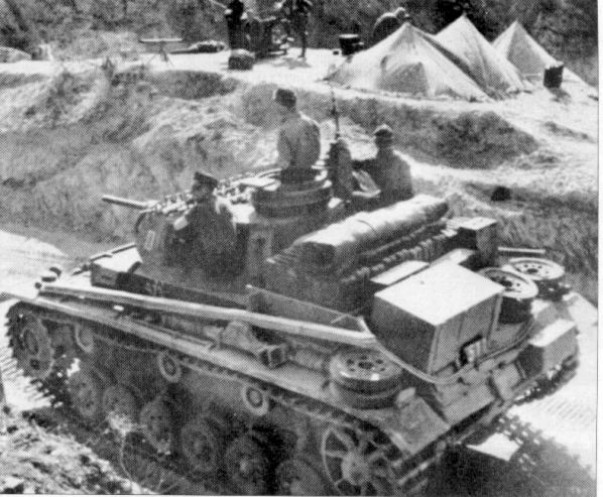 Lexikon der Wehrmacht - Panzer 3 Ausführung H