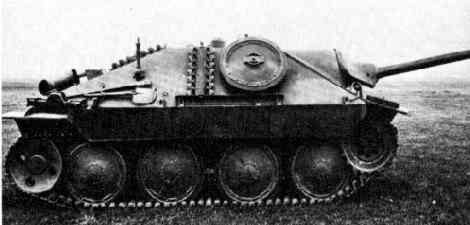 Lexikon der Wehrmacht - Jagdpanzer "Hetzer"