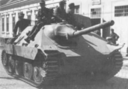 Lexikon der Wehrmacht - Jagdpanzer "Hetzer"