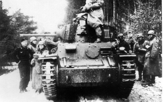 Lexikon der Wehrmacht - Panzer 38 t