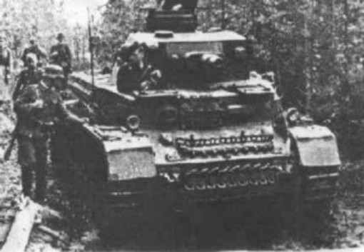 Panzer 4 Ausführung F 1