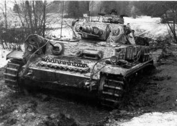 Lexikon der Wehrmacht - Bilder des Panzer 4 Ausführung F 1