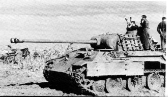 Lexikon der Wehrmacht - Bilder des Panzers 5 Panther