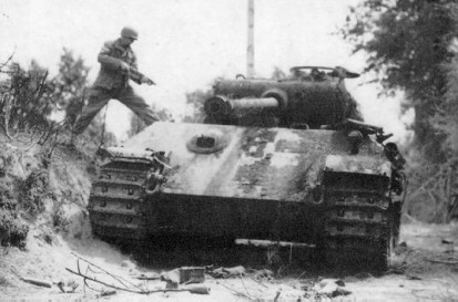 Lexikon der Wehrmacht - Bilder des Panzers 5 Panther